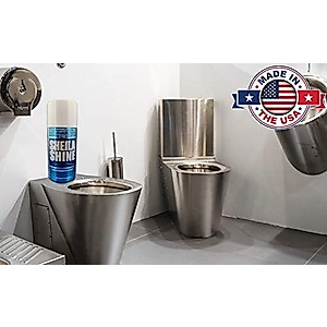 Sheila Shine 10 oz Aerosol, Stainless Steel Cleaner and Polish, 10 oz.