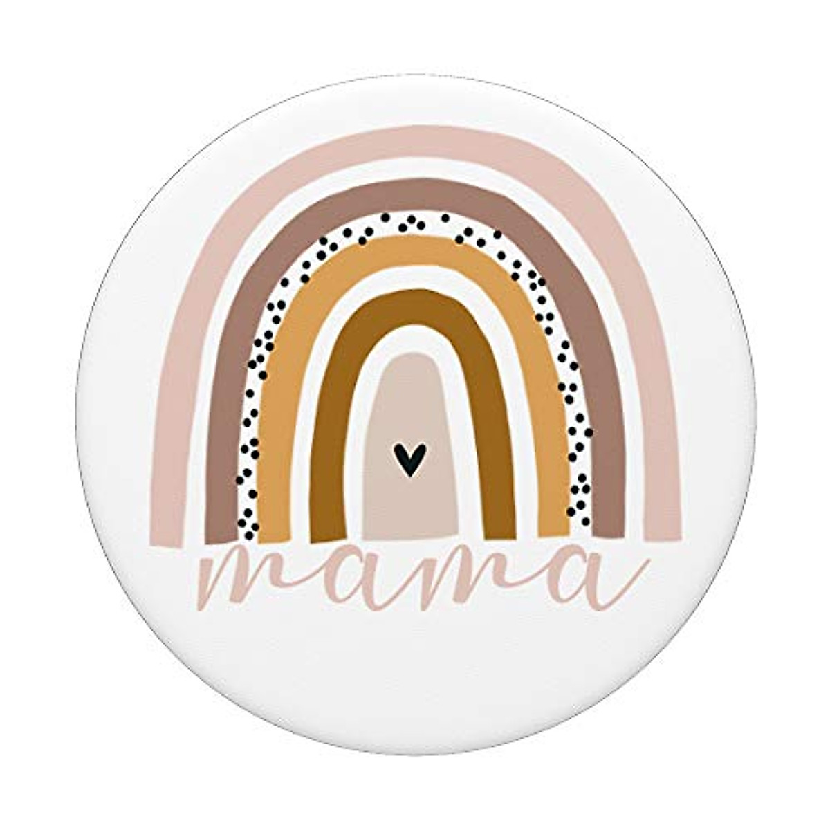 Rainbow Mama Gifts Mothers Day New Mom Life Miracle Baby PopSockets PopGrip: Swappable Grip for Phones & Tablets