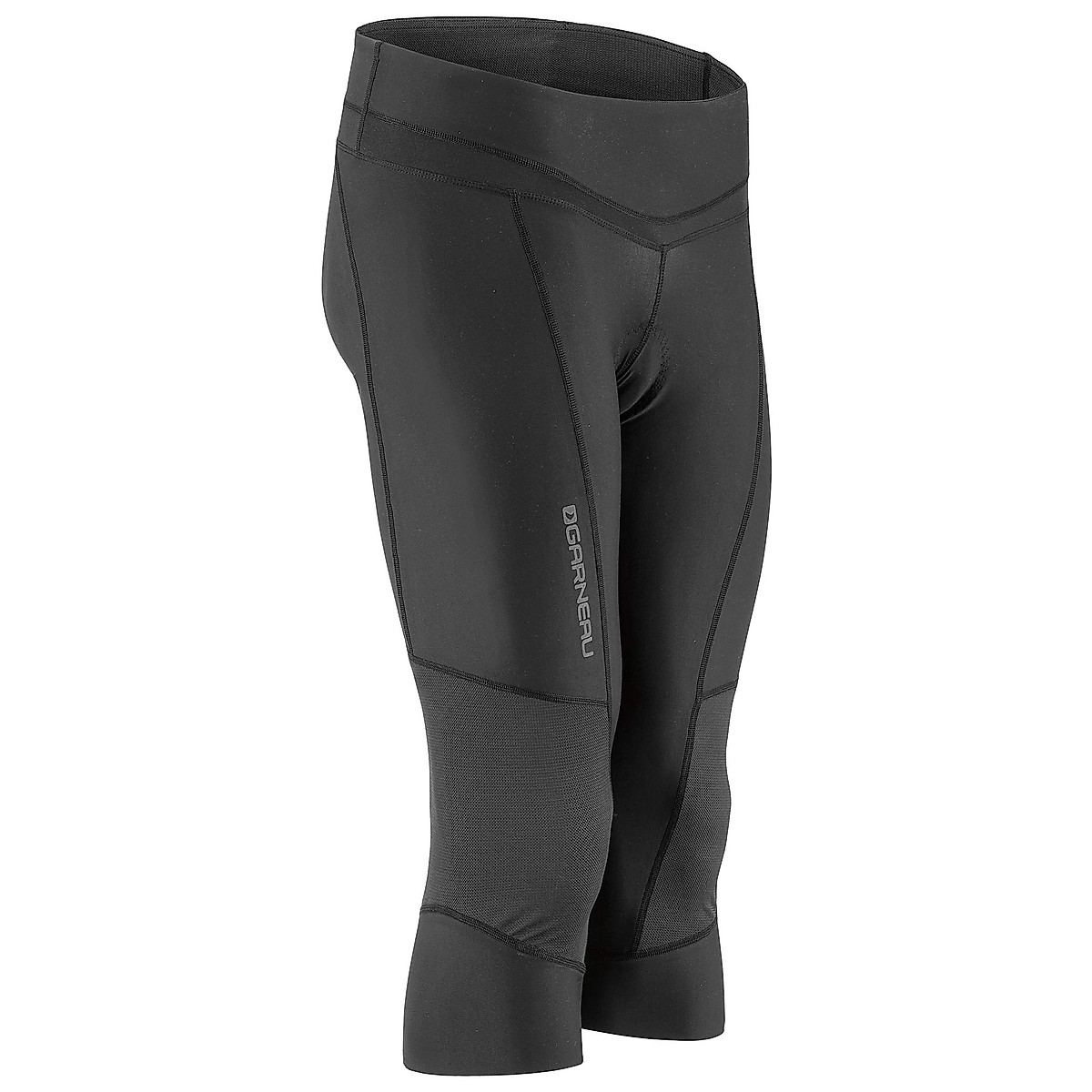Louis Garneau, Women's Neo Power Airzone Lightweight, Breathable, Compression Cycling Knickers, Black, Large