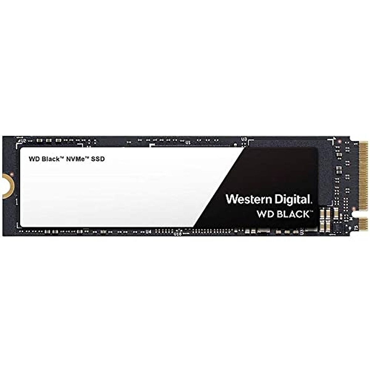 WD Black 250GB High-Performance NVMe PCIe Internal - M.2 2280, 8 Gb/s - WDS250G2X0C