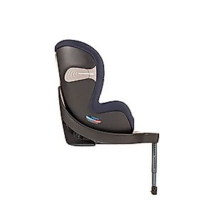 Cybex Sirona S Rotating Convertible Car Seat with SensorSafe 2.1, Children Newborn to Four Years, Easy Child Load, Infant Baby Toddler Preschooler, Indigo Blue