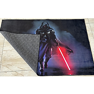 Kids Room Rug, Fashion Rug, for Living Room,Stormtrooper Rug,Starwars Rug,Soldier Rug, Cool Rug,Movie Rug, Gift for Him Her BJ519.7 (63”x82”)=160x210cm