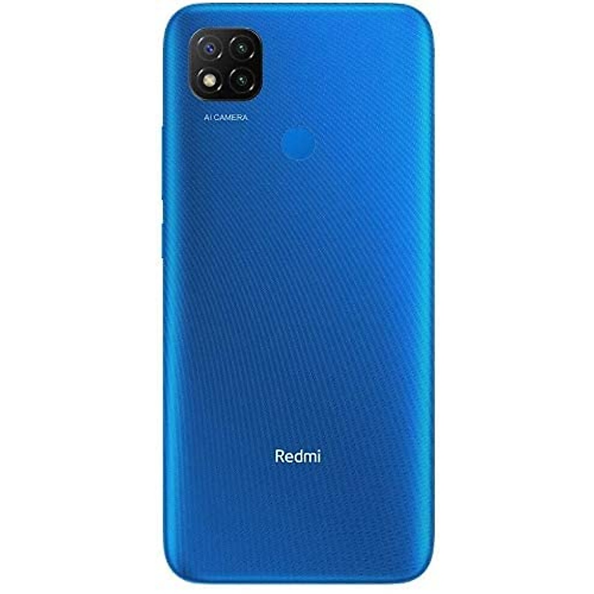 Xiaomi Redmi 9C Smartphone, 3 GB + 64 GB, 6.53 "HD + Dot Drop Display 5000mAh (typ), con Sblocco Faccial AI, 13 MP, Tripla Fotocamera, Blu (Twilight Blue)
