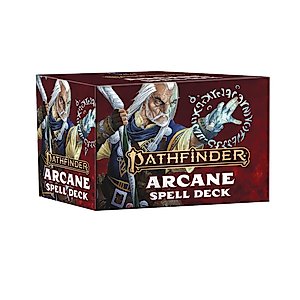Pathfinder Spell Cards: Arcane (P2)