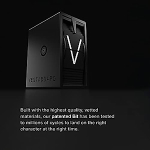Vestaboard Message Board - Flagship Black - Inspire From Anywhere With The Award-Winning 42” Split-Flap Display