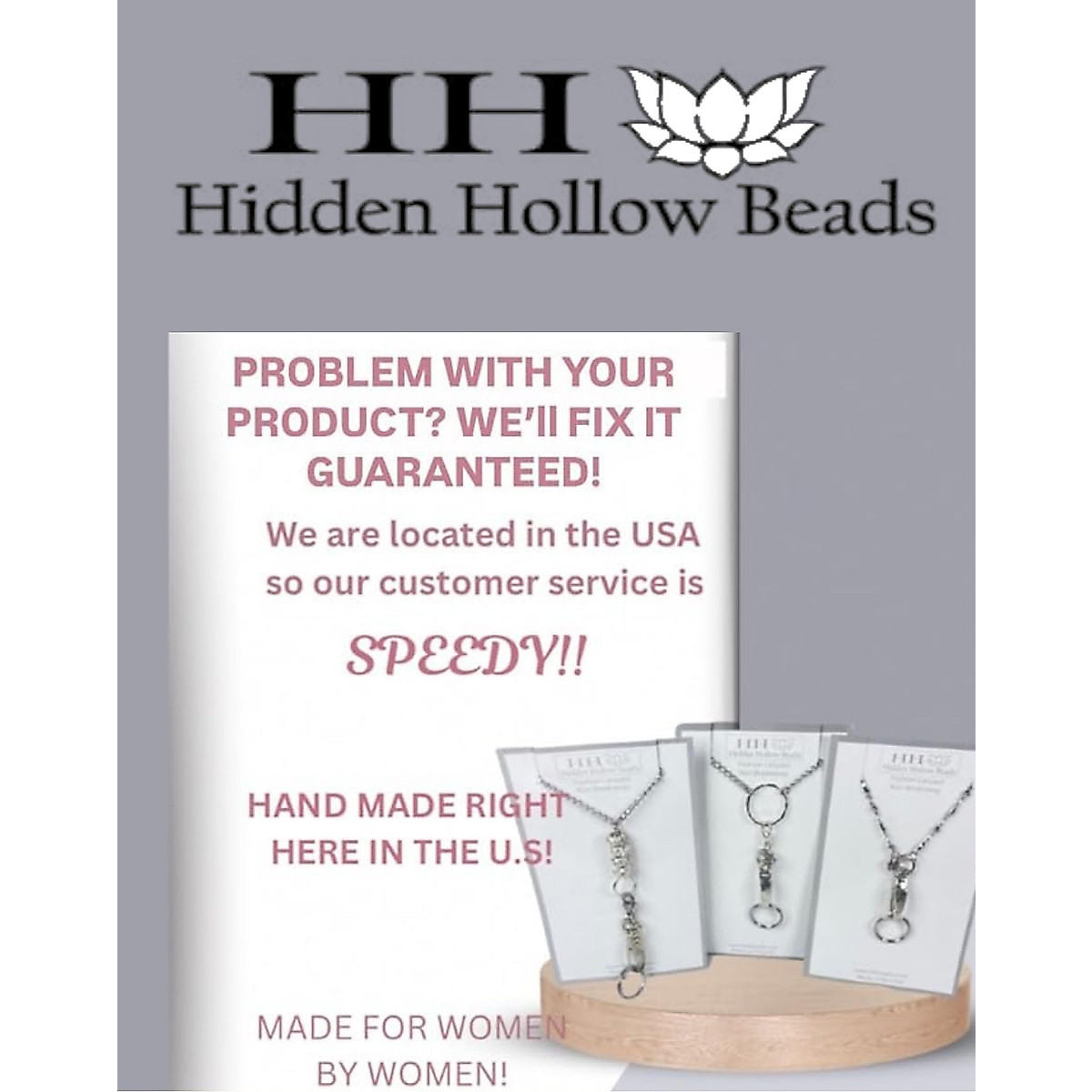 Hidden Hollow Beads Cancer Awareness (Hope for the Cure) Expandable Wire Women's Bangle Bracelet, Comes in a GIFT BAG! (Breast Cancers (Pink))