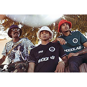 Kangol Furgora Hat, Casual Fuzzy Bucket Hat, Stylish Bucket Hat, Large, Black