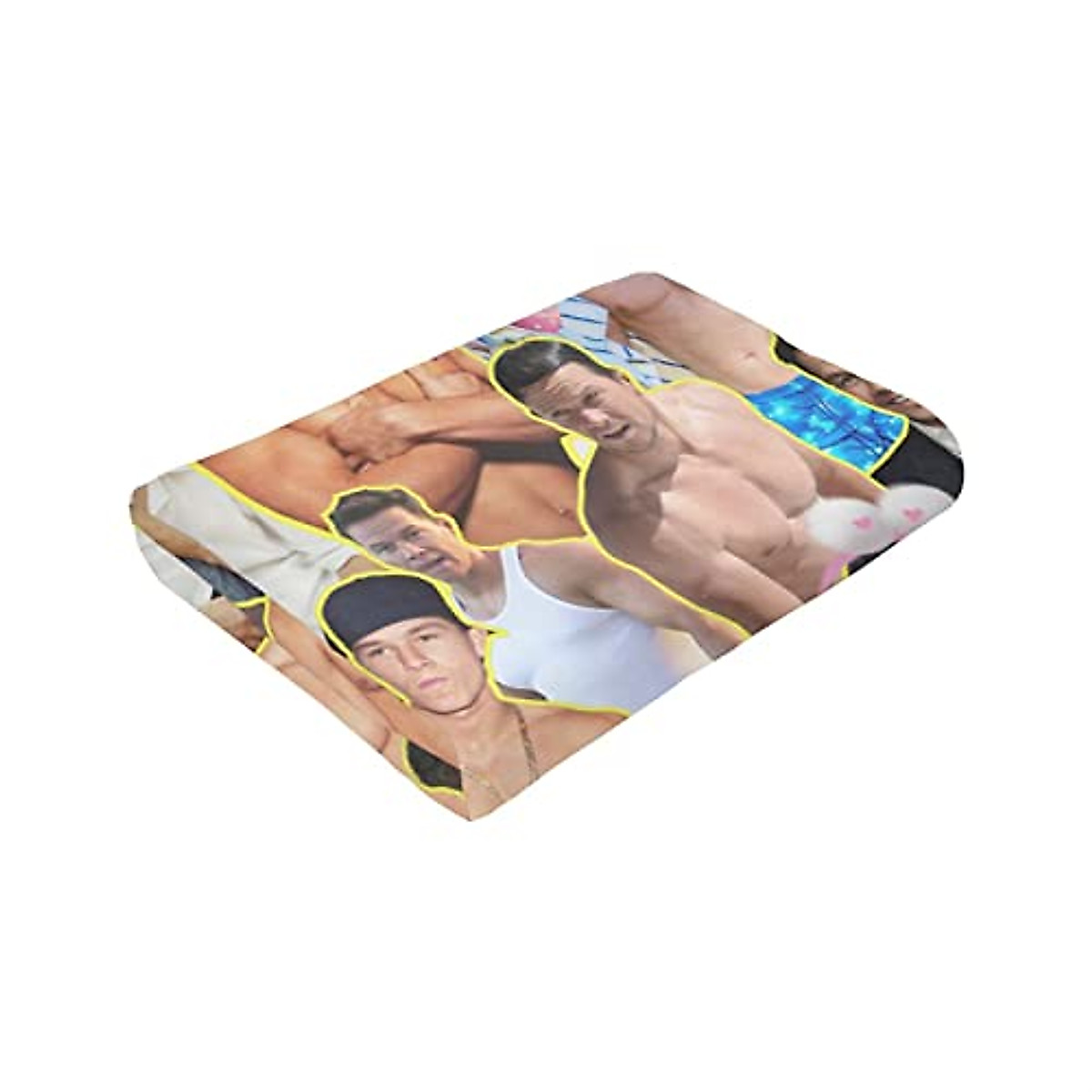 Blanket Mark Wahlberg Soft and Comfortable Warm Fleece Blanket for Sofa,Office Bed car Camp Couch Cozy Plush Throw Blankets Beach Blankets