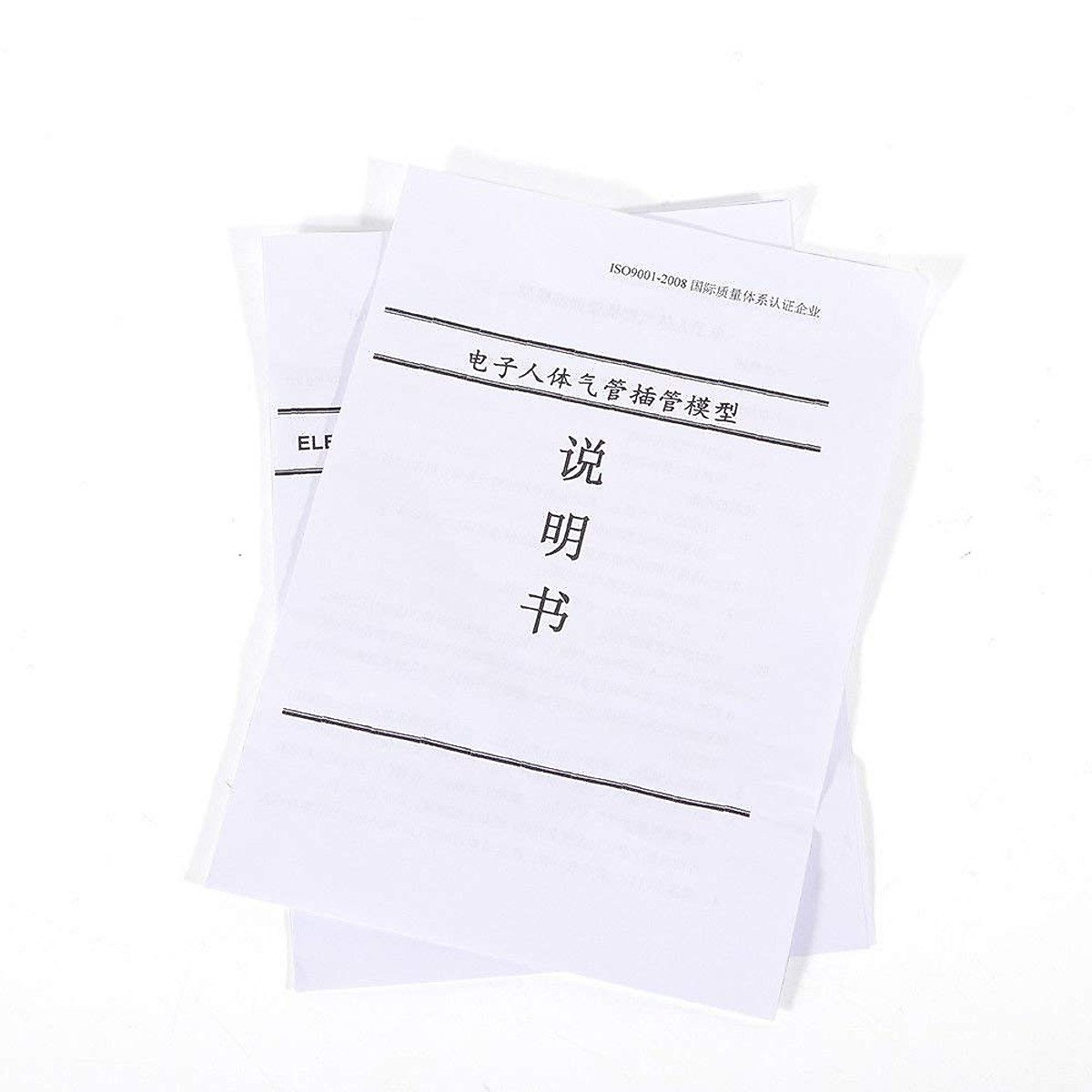 TFCFL Intubation Manikin Study Teaching Model Airway Management Trainer PVC 220V