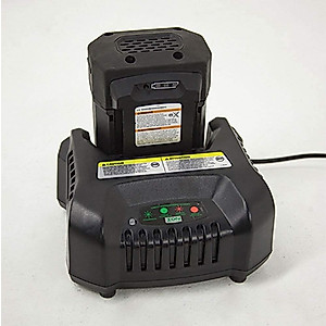 ION Ice Fishing Battery Charger, Black