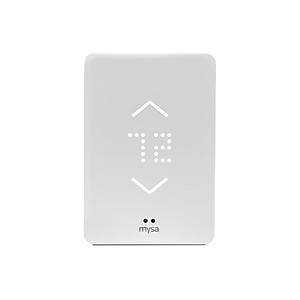Mysa Smart Thermostat for Electric Baseboard and in-Wall Heaters V2 | Connects with Smart Devices, Control Remotely, Pairs with WiFi or NFC, Easy Connection & Setup, Energy Saving