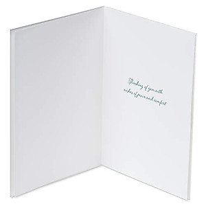 Papyrus Sympathy Card (Wishes of Peace)