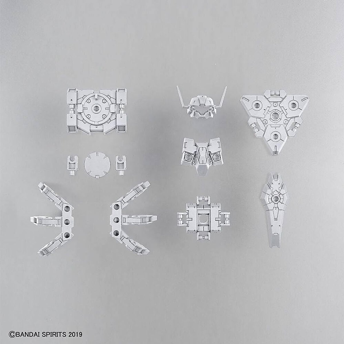Bandai Hobby 30MM Optional Armor for Conductor Machines [Raviot/White] 1/144 Scale Color-Coded Plastic Model