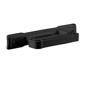 FENCE SHOCK 25PCS Post Tape Insulator, Electric Fence Wire Holding Insulator, Fencing Accessories, Black