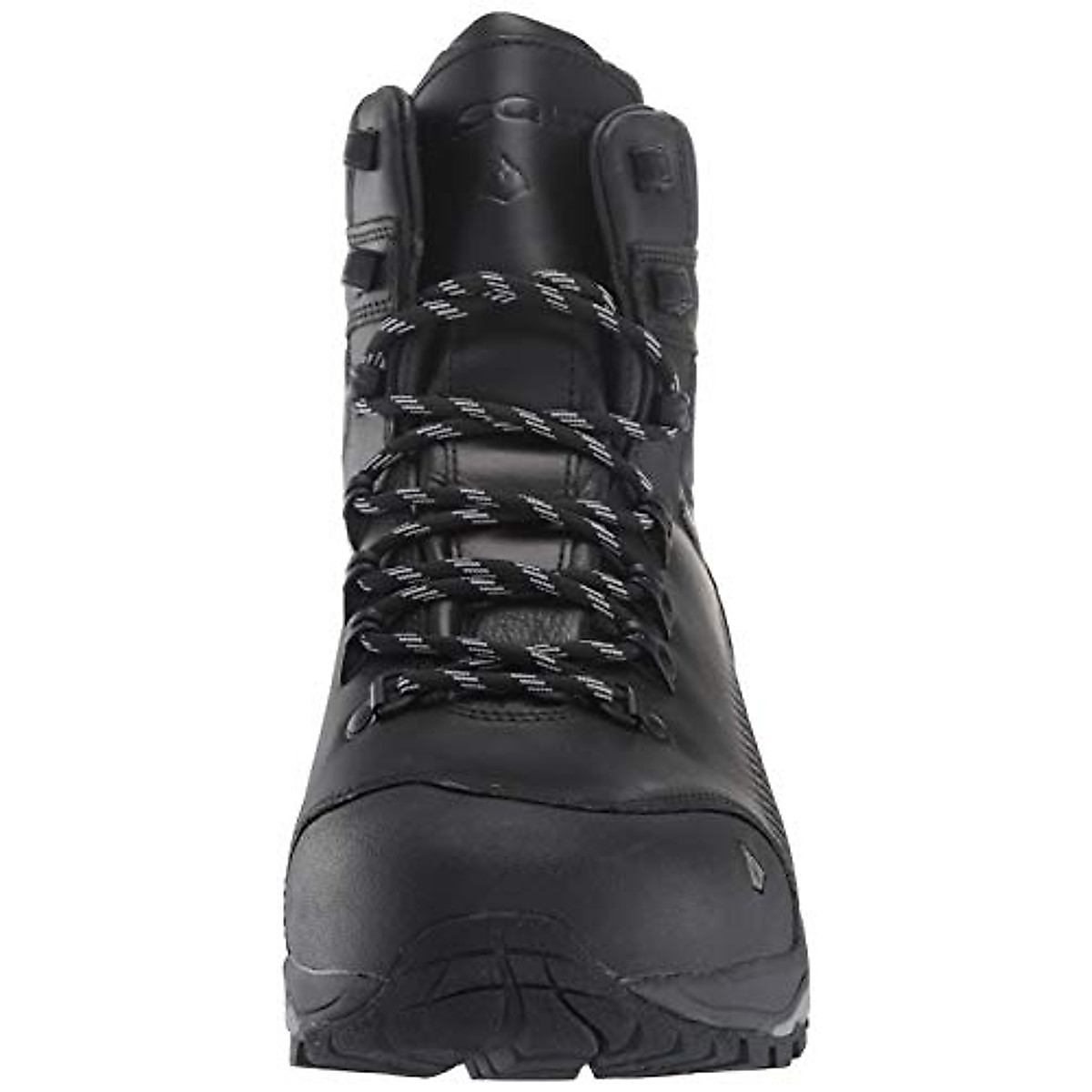 Vasque mens St. Elias Fg Gtx Full-grain Leather Gore-tex Waterproof Hiking Shoe, Jet Black, 7 US