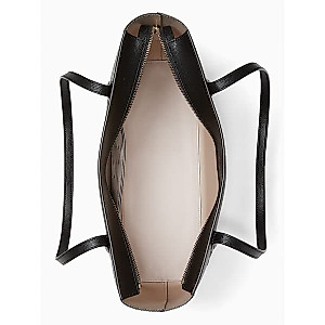 Kate Spade New York Cara Tote Large Shoulder Handbag (Black)