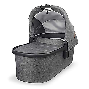 Vista V2 Stroller - Greyson (Charcoal Melange/Carbon/Saddle Leather)