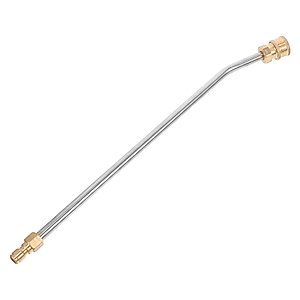 Yardenfun Curved High Pressure Washer Extension Lance Bar with Quick Car and Home Cleaning for Agricultural Irrigation and Gutter Cleaning