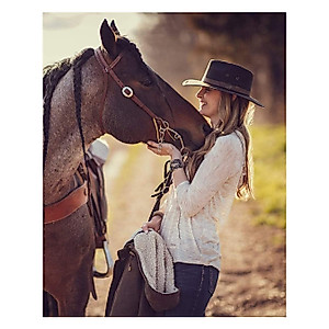 Outback Trading Company Standard Cowboy-Hats, Brown, XX-Large