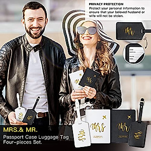 Wedding Gifts Engagement Gifts for Couples Valentines Day Gifts for Her Him Gifts for Bride and Groom Newlywed Mr and Mrs Gifts Bride To Be Gifts Honeymoon Essentials,Anniversary,Just Married,Travel