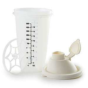 Norpro Measuring Shaker, 2-Cup, 8 Inch, Plastic