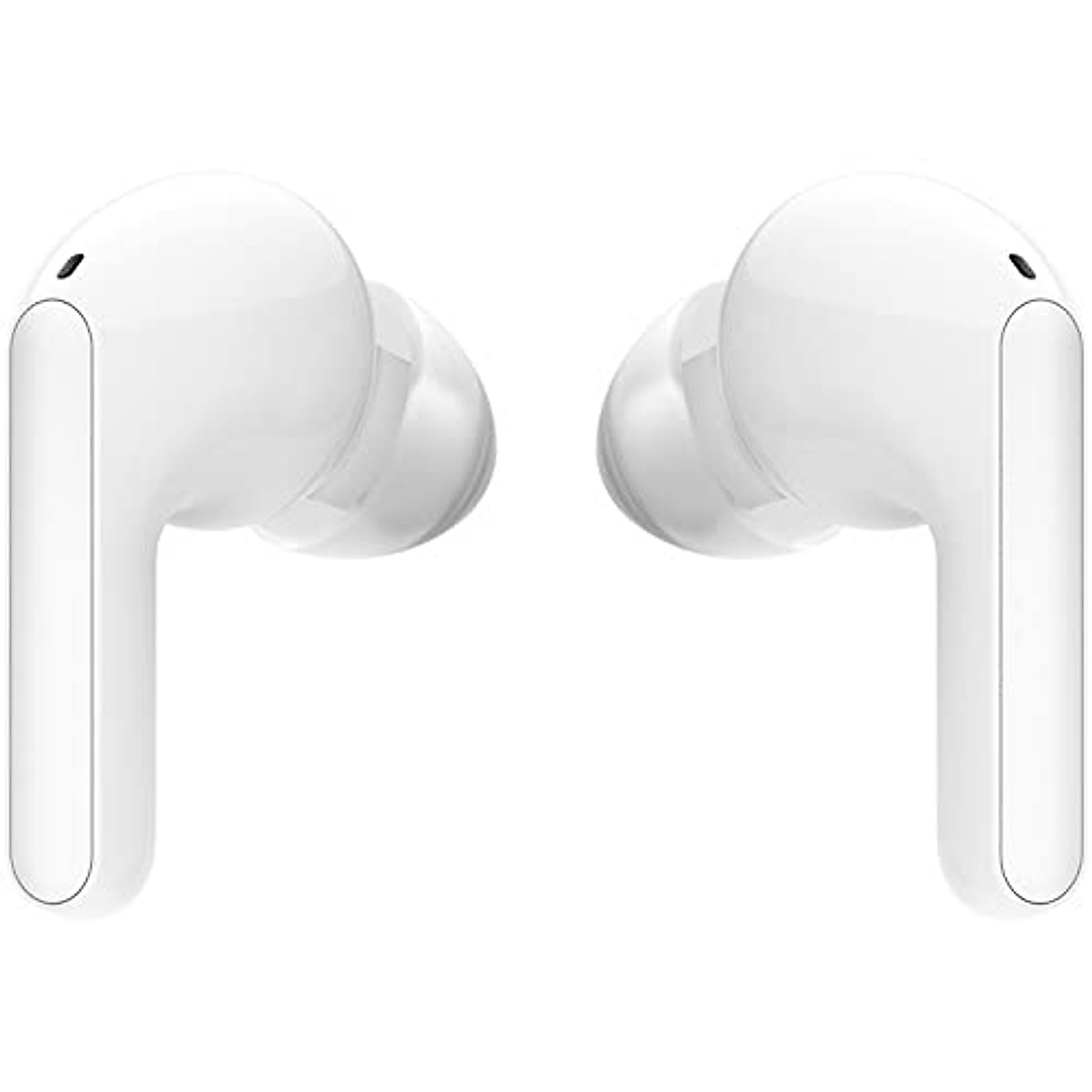 LG Tone Free HBS-FN5W True Wireless Earbuds Bluetooth Meridian Audio with UVnano Case Bundle Macarons Carrying Case (Mint)