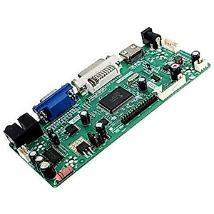 ZYM119 LCD Controller Board 40P 8-bit HD DVI VGA Audio PC Module Kit for B156XW02 15.6 Inch Display Circuit Board
