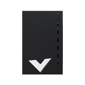 HP Victus 15L Gaming Premium Desktop | Intel Core i5-12400 12 cores | 16GB RAM | 512GB SSD | NVIDIA GeForce GTX 1660 Super | Windows 11 Home | Black | Bundle with Mouse Pad