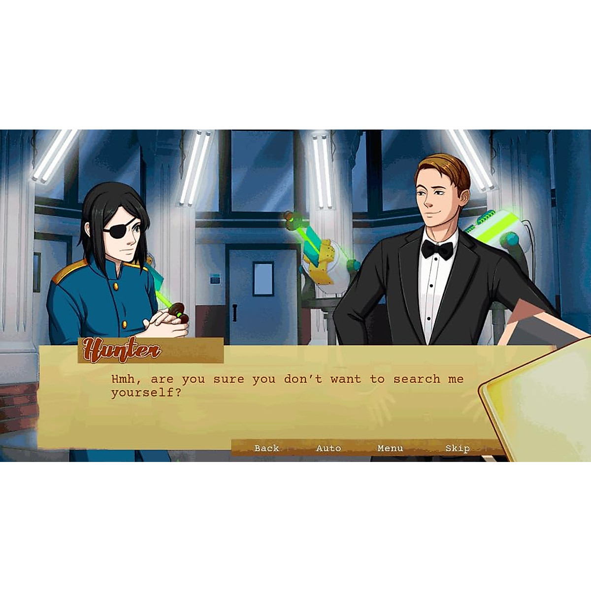 Blind Men - PlayStation 4