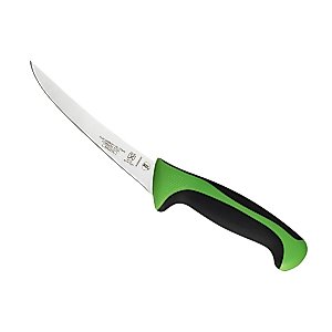 Mercer Culinary Millennia Colors 6-Inch Curved Boning Knife, Green