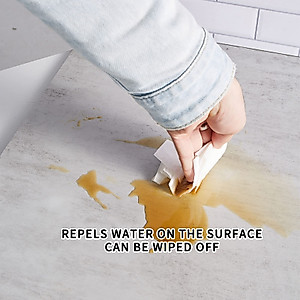 BEIYANG 2 PCS 24X24 in Photography Backdrop Boards with 2 PCS Brackets, Brick Wall Cement Backdrop Boards Kit for Flat Lay or Food Photography