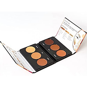 Black Radiance True Complexion Creme Contour Palette, Medium to Dark, 7.5 Gram