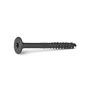 Starborn Structural F23 Multi-Purpose Flat Head Wood Screw - Pack of 50-2-7/8"