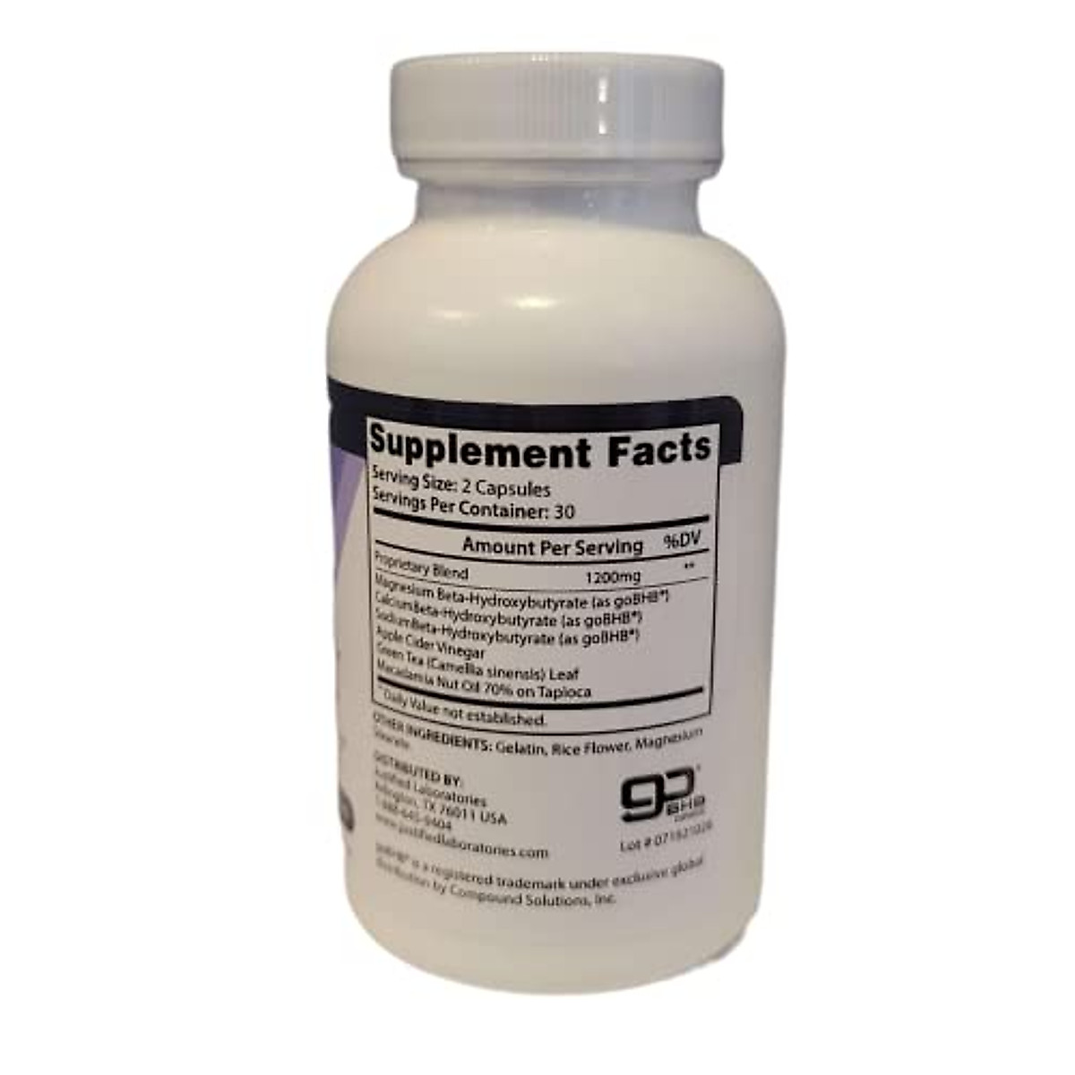 (3 Pack) Keto 3DS Max 1200MG Pills Includes Apple Cider Vinegar goBHB Strong Exogenous Ketones Advanced Ketogenic Supplement Ketosis Support for Men Women 180 Capsules