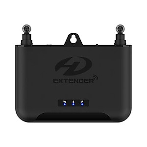 Wireless HDMI Receiver, Suitable for PAKITE Wireless HDMI Extender Model 850, Support Video Audio from Laptop, PC, Phone to HDTV Projector for Home Theater, Conferences, Up Support 1TX to 4RX
