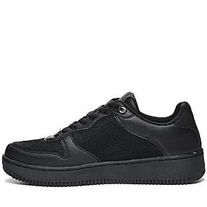 Kappa Unisex Sneaker Gymnastics Shoe, 005 Black, 8 US Women