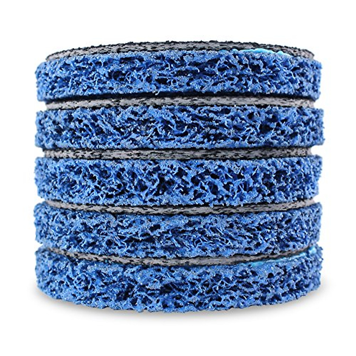 BHA Easy Strip Discs Clean and Remove Paint, Rust and Oxidation 4-1/2” x 7/8” - 5 Pack