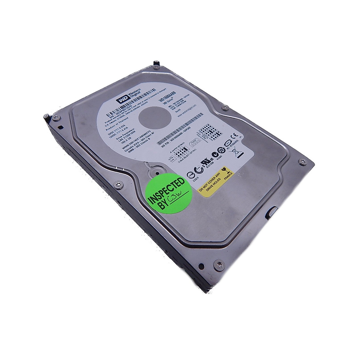 Western Digital Caviar Blue 160GB UDMA/100 7200RPM 2MB IDE Hard Drive