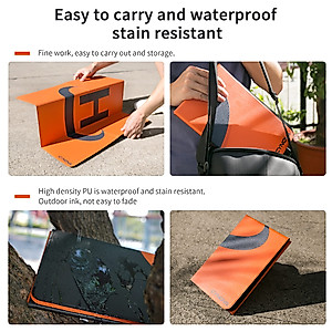 CYNOVA Drone Landing Pad Weighted for DJI AIR 3,Universal Waterproof Portable Landing Mat for DJI Mini 3 Pro/DJI Air 2s / DJI Drone Mini 2 / DJI Mini 4K / FPV Avata/Drone Accessories(65cm/25inch)