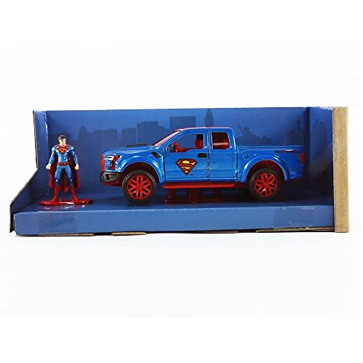 Jada Toys 1/32 - Ford Raptor F-150 Superman - 2017-33092BL