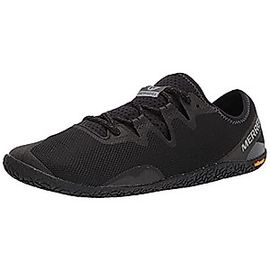 Merrell womens Vapor Glove 5 Sneaker, Black, 8.5 US