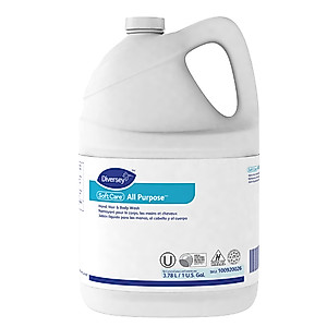 Diversey Soft Care All Purpose Liquid, Gentle Floral, 1 Gal Bottle, 4/carton