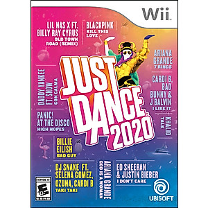 Just Dance 2020 - Nintendo Wii Standard Edition