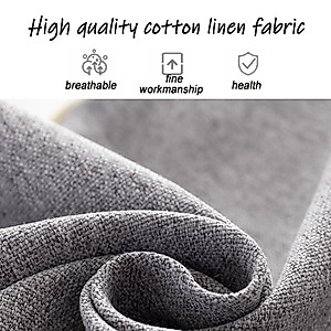 NENIUX Custom Size Bed Gap Filler, Mattress Extender Bolster Headboard Pillow Cushion for Split King Bed/Between Single Double Beds, Sofa Slit Plug/Seam Stopper