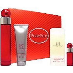 360 Red for Men By Perry Ellis After Shave Balm, 3-Ounce