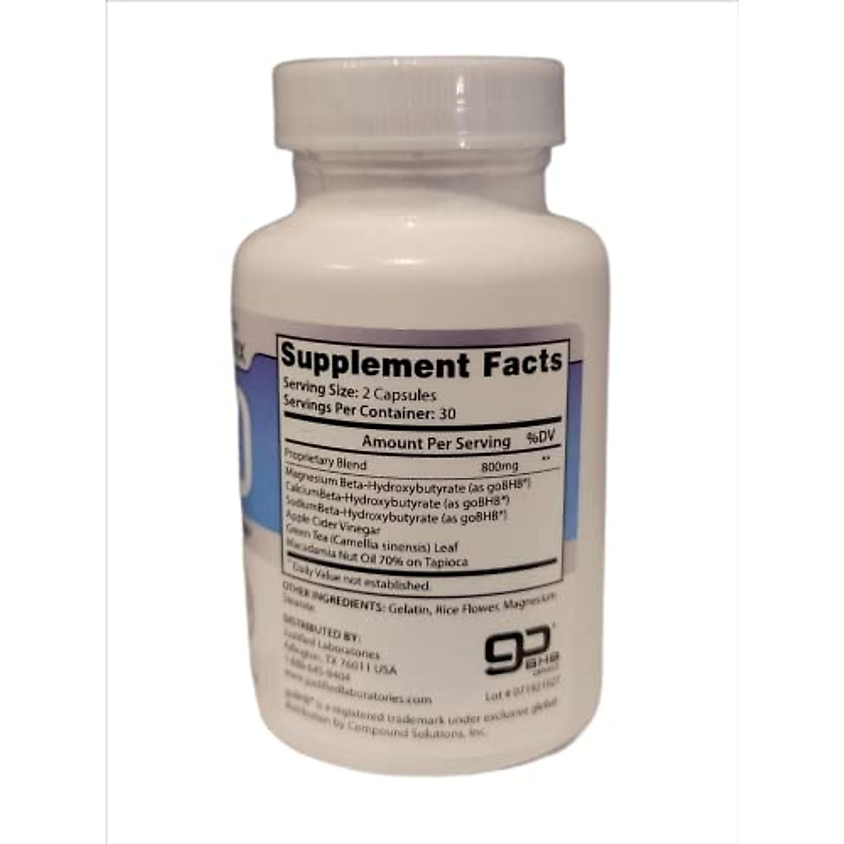 Ketogenix Keto Pills Ketogenic Supplement Includes goBHB Exogenous Ketones Advanced Ketosis Support for Men Women 180 Capsules 3 Bottles