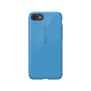 Speck Products CandyShell Lite iPhone SE (2022)| iPhone SE (2020)| iPhone 8| iPhone 7 Case, Azure Blue