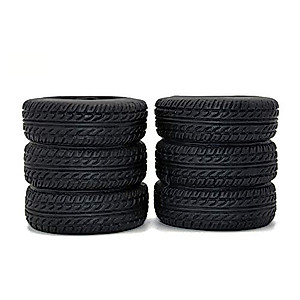 MONMOB Tire Shaped Planter Pencil Holder Pen Holder for Desk Home Office Accessories Organizer Succulent Cactus Planter Pot (Pack of 2)