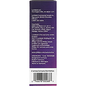 Philips Automotive Lighting H11 NightGuide Platinum Upgrade Headlight Bulb, Pack of 2