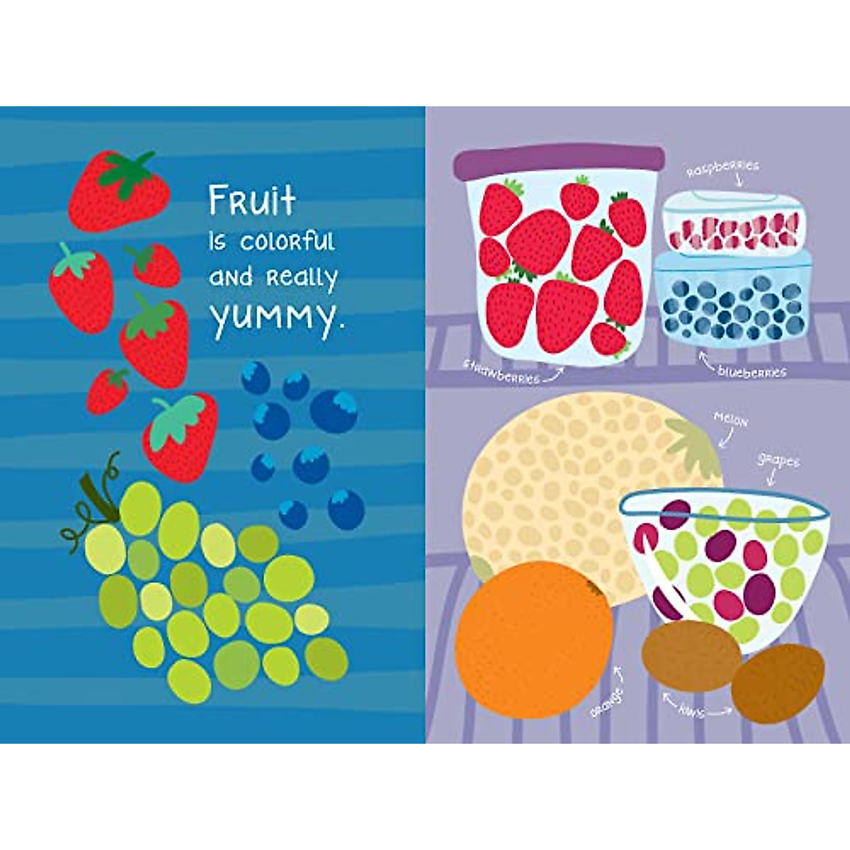 My Fridge: My First Book of Food